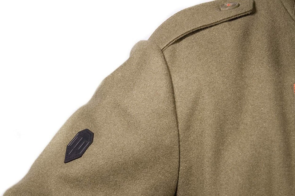 Musterbrand GREEN World of Tanks Tank Commander Jacket, US X-Small | eBay