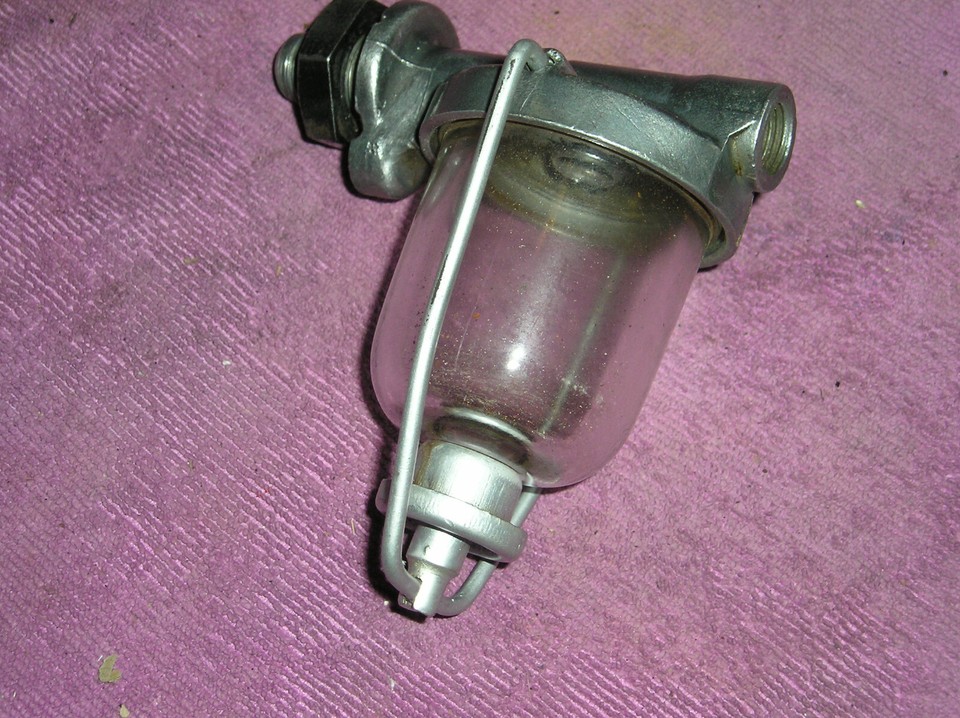 # 2 ORIGINAL style Model A Ford Fuel Filter 1928 - 1929- 1930 - 1931 | eBay