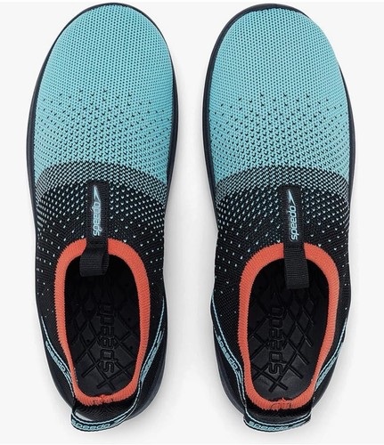 Speedo Women's Surfknit Pro Water Shoes Aqua shoes Black/Aqua Splash ...