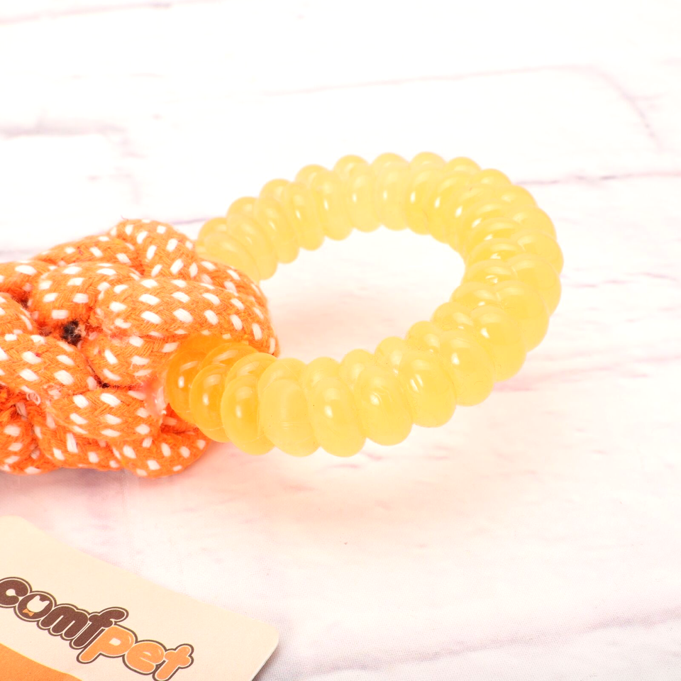 Comfpet Dog Pet Chewing Rope Large Toy Bite Resistant Teeth Cleaning ...