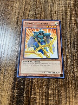 Trident Warrior, BP03-EN075, Rare 1st Edition, Yu-Gi-Oh! TCG, M/NM | eBay