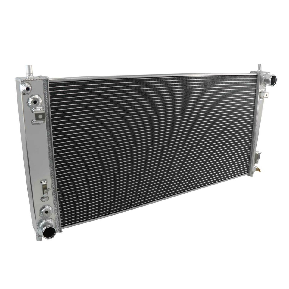 4 Row Aluminum Radiator For Ford 05-08 F-150/04-06 Expedition 4.6L 5.4L ...