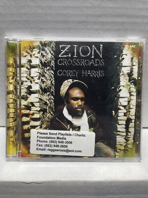 Corey Harris - Zion Crossroads Cd Reggae! | eBay
