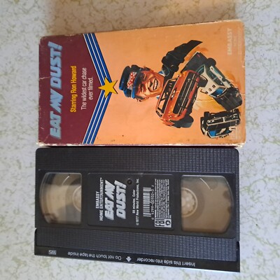 Factory Sealed Eat My Dust - Embassy Home Entertainment - Ron Howard ...