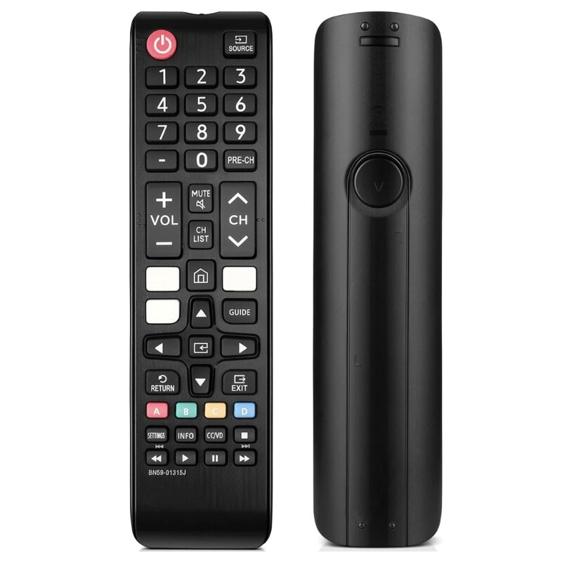 BN59-01315J TV Control Universal Remote Control for 4K 8K LED LCD TVs ...