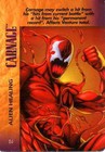 OverPower: Carnage Alien Healing [Ungraded] - CCG Marvel DC Image | eBay