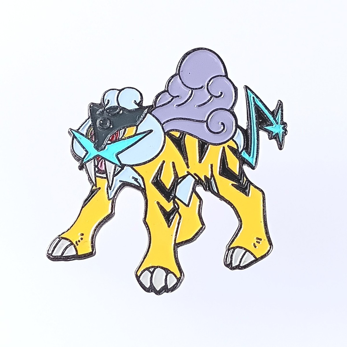 Raikou Drawing Raikou With Suicune's Colours , All Legendary Pokemon