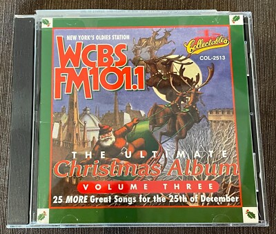 The Ultimate Christmas Album, Vol. 3: WCBS FM 101.1 | eBay