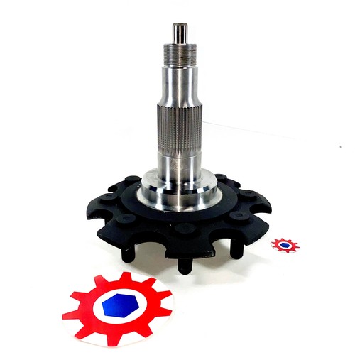 SPINDLE for CTIS KNUCKLE ; Hummer Humvee ; 2530-01-449-2495 5715160 ...