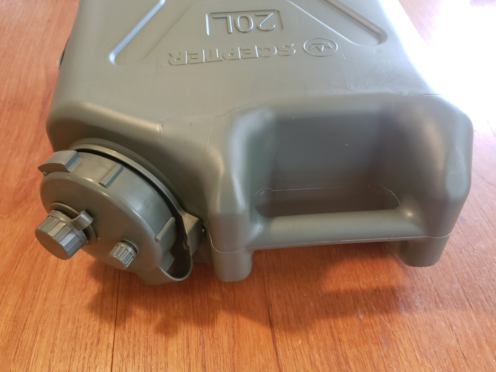 NEW Scepter 5 Gallon 20 Liter Heavy Duty Military Water Container ...