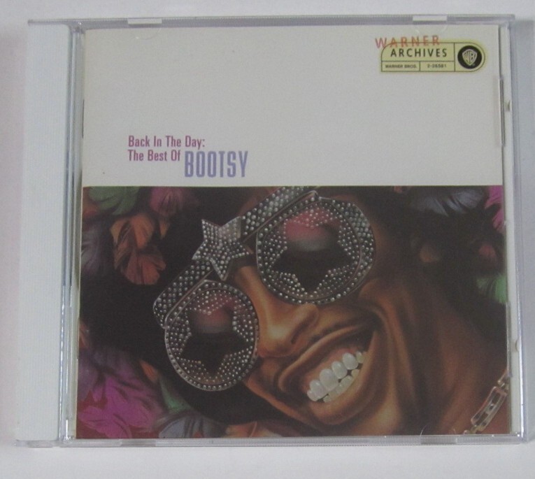 Bootsy Collins – Back In The Day: The Best Of Bootsy CD USED - Warner ...