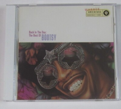Bootsy Collins – Back In The Day: The Best Of Bootsy CD USED - Warner ...