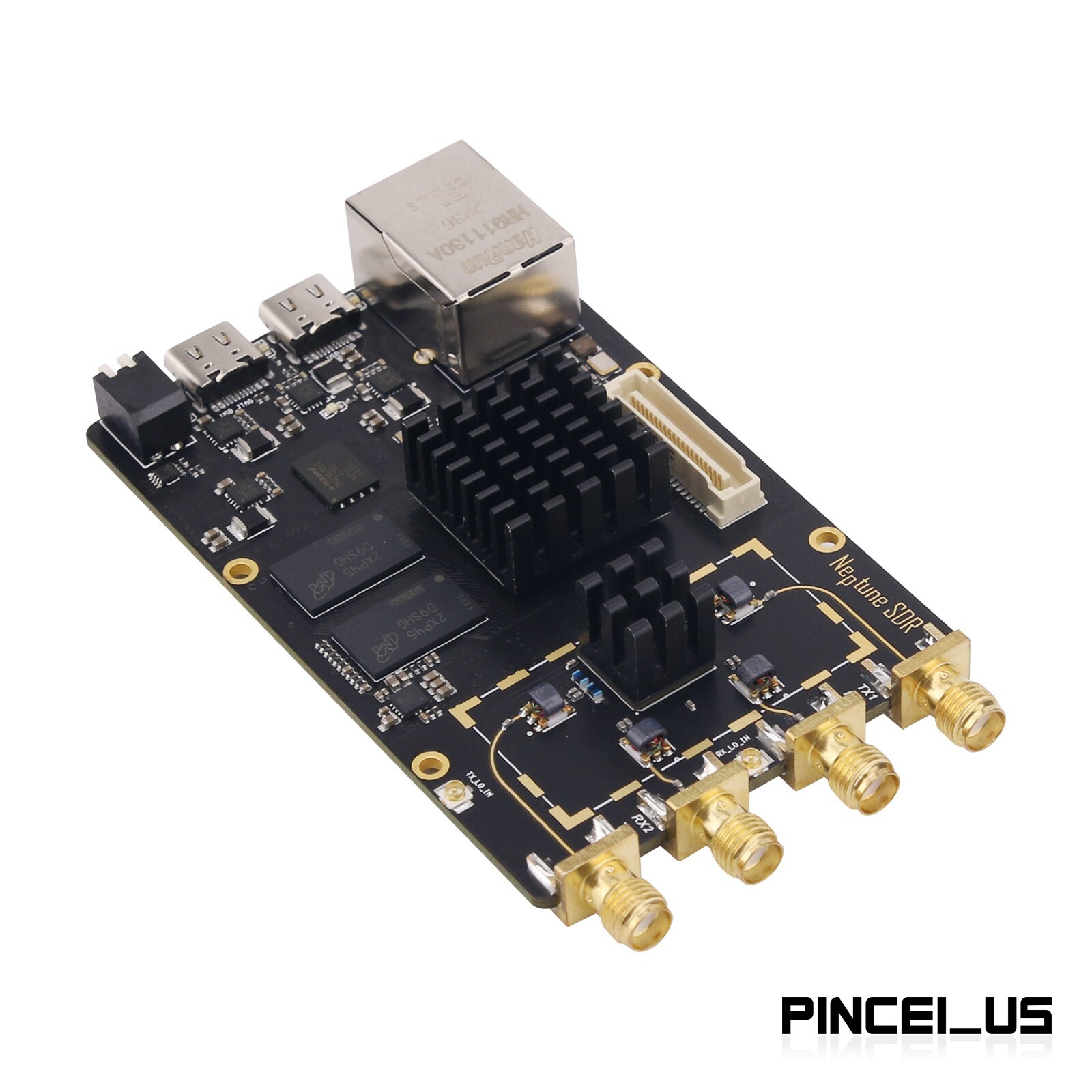 NeptuneSDR B210 Plus 70MHz-6GHz SDR Development Board SDR AD9361 Chip ...