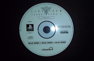 FIRESTORM THUNDERHAWK 2 : JEU Sony PLAYSTATION PS1 PS2 (loose, envoi ...