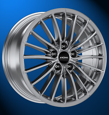 Ronal R68 8 X 18 5 X 120 45 hyper grey online kaufen | eBay