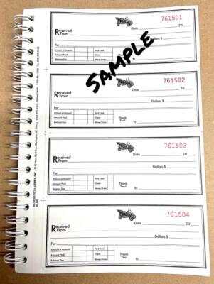 Receipt Book/3 | eBay