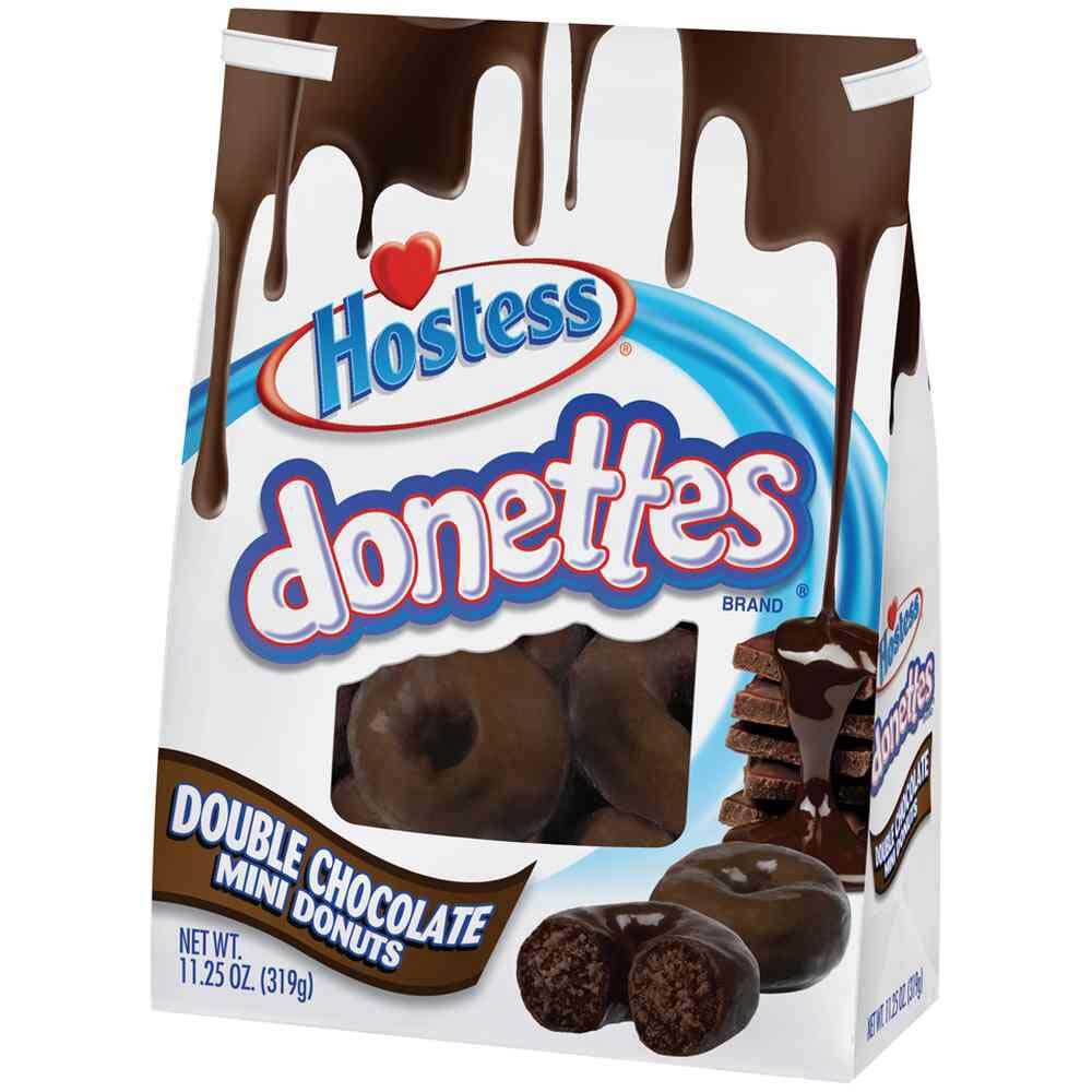 Hostess Chocolate Donuts Hostess Releases Caramel Chocolate Flavored