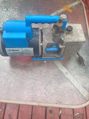 Robinair 15600 SPX Cooltech 6 CFM Vacuum Pump 637335001220| eBay