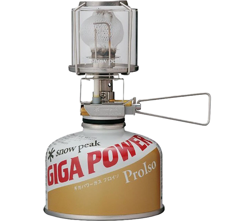 Snow Peak GigaPower Lantern-Auto Ignition | eBay