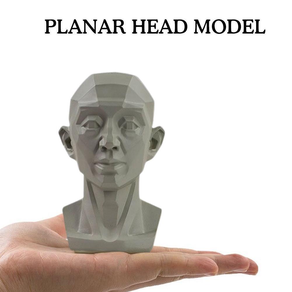Planar Head Model For Artists Learn Planes of Face, Manikin Model ...