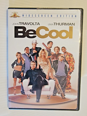 Be Cool (DVD 2005) John Travolta Uma Thurman The Rock Danny Devito ...