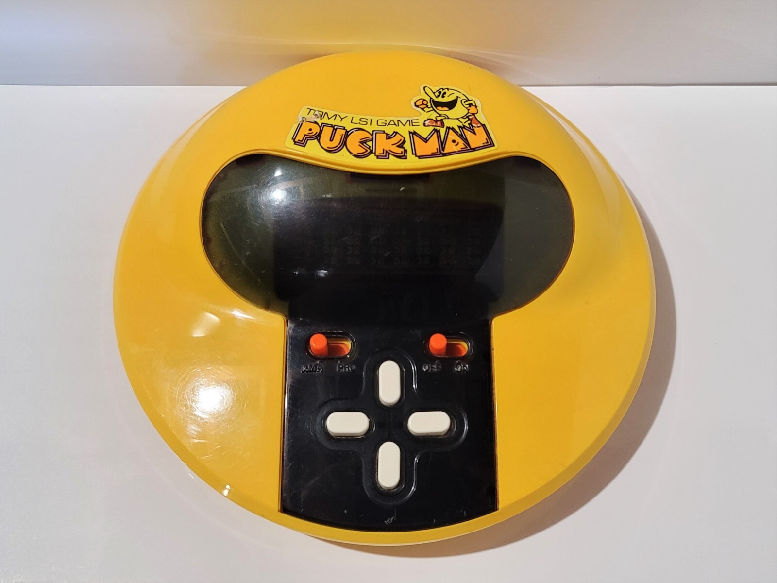 Puck Man Pac-Man Tabletop Handheld Tomy LSI Vintage Retro Arcade Game M/I Japan | eBay