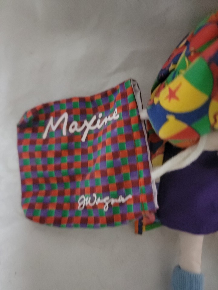 Hallmark Shoebox Maxine Plush Doll Soft Toy Stuffed 16" Crabby ...