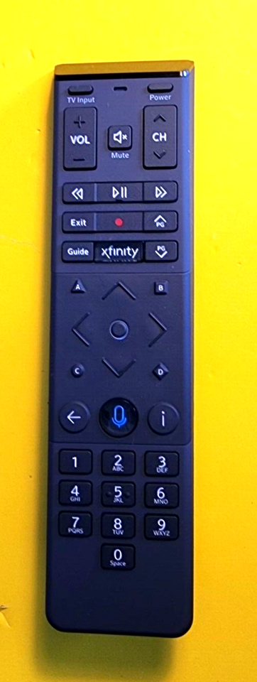 XFINITY XR15 TV Voice Activation wedge Remote Control XFINITY/COMCAST ...