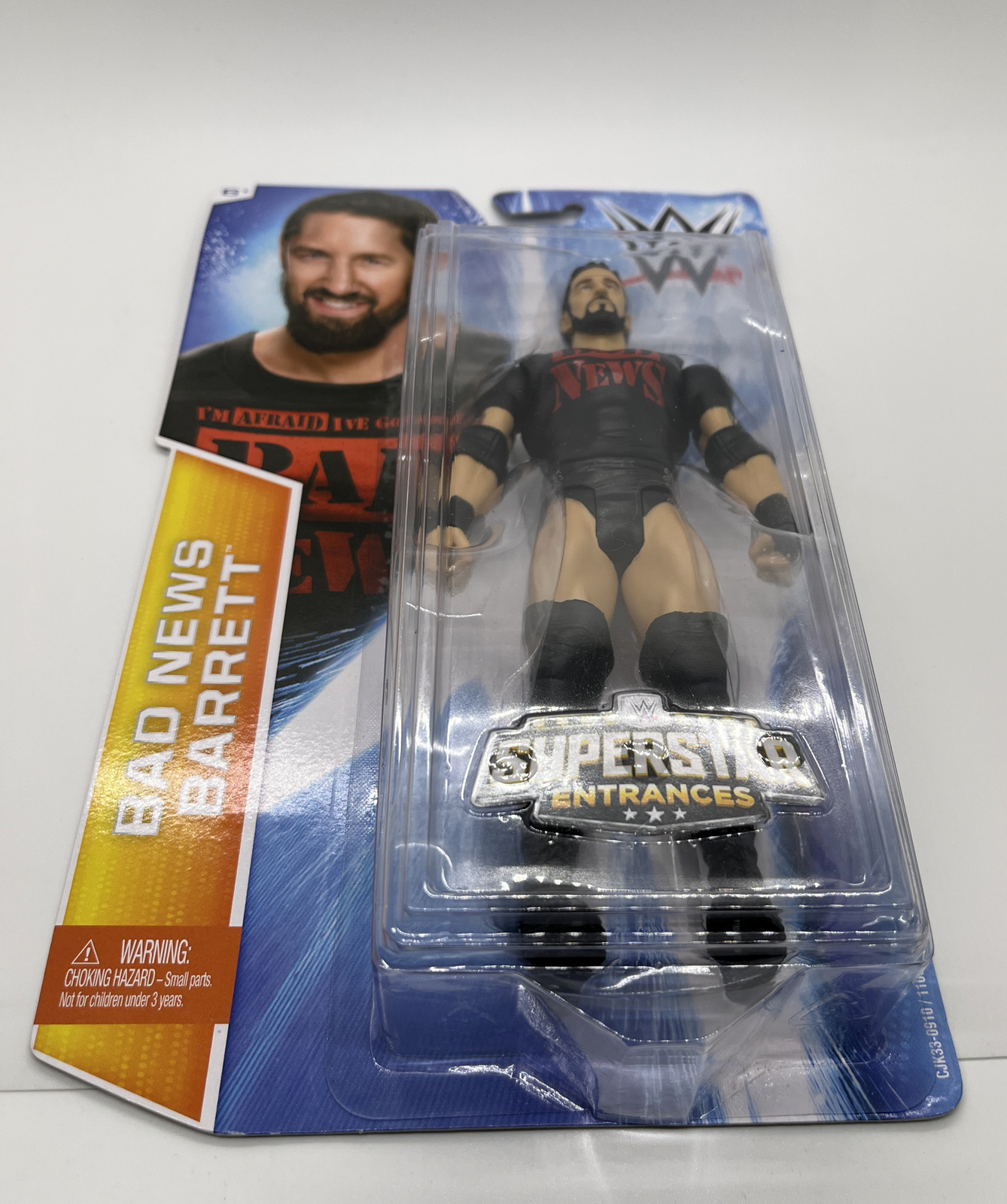 WWE Superstar Entrances Bad News Barrett Figure Exclusive Wade Barrett ...