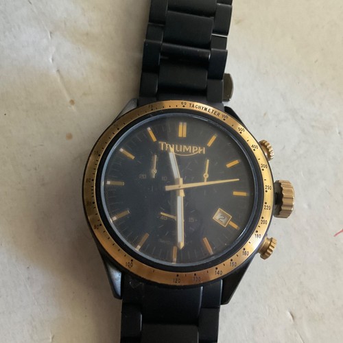 Men's Triumph Watch Model 3026 10 ATM Water Resistant with case FOR ...