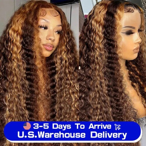 New Loose Deep Wave Wig Human Hair 13x4/13x6 Lace Closure Curly ...