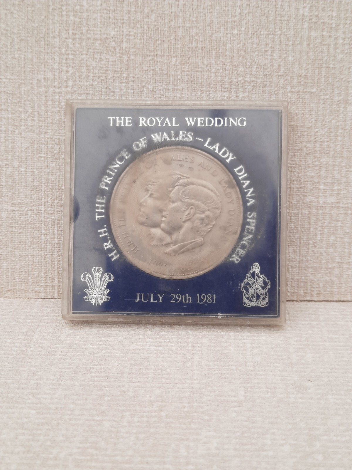 Coin 1981 HRH The Prince Of Wales And Lady Diana Spencer Commemorative ...