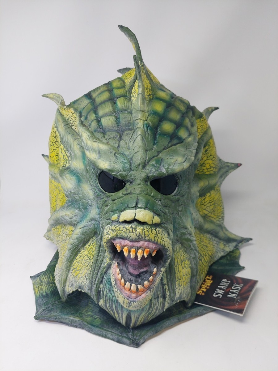 Swamp Monster Mask