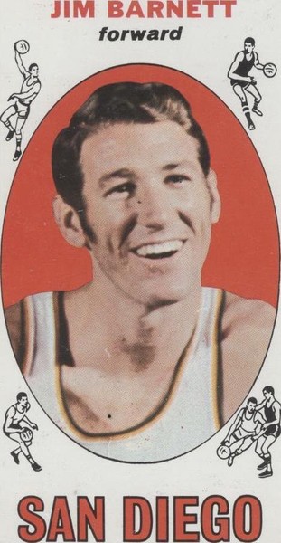 1969-70 Topps - #51 Jim Barnett (RC) for sale online | eBay