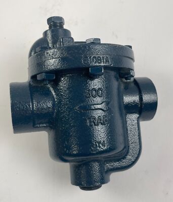 Armstrong 800 Inverted Bucket Trap 3/4" NPT 125 PSI 7/64" Orifice C5297 ...