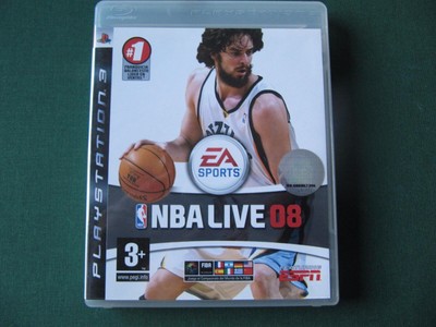 NBA LIVE 08 Ps3 PAL SPAIN | eBay