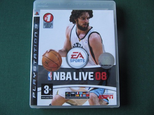 NBA LIVE 08 Ps3 PAL SPAIN | eBay