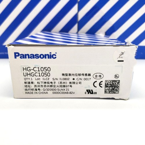 New Panasonic HG-C1050 HGC1050 Laser Displacement Sensor Expedited ...