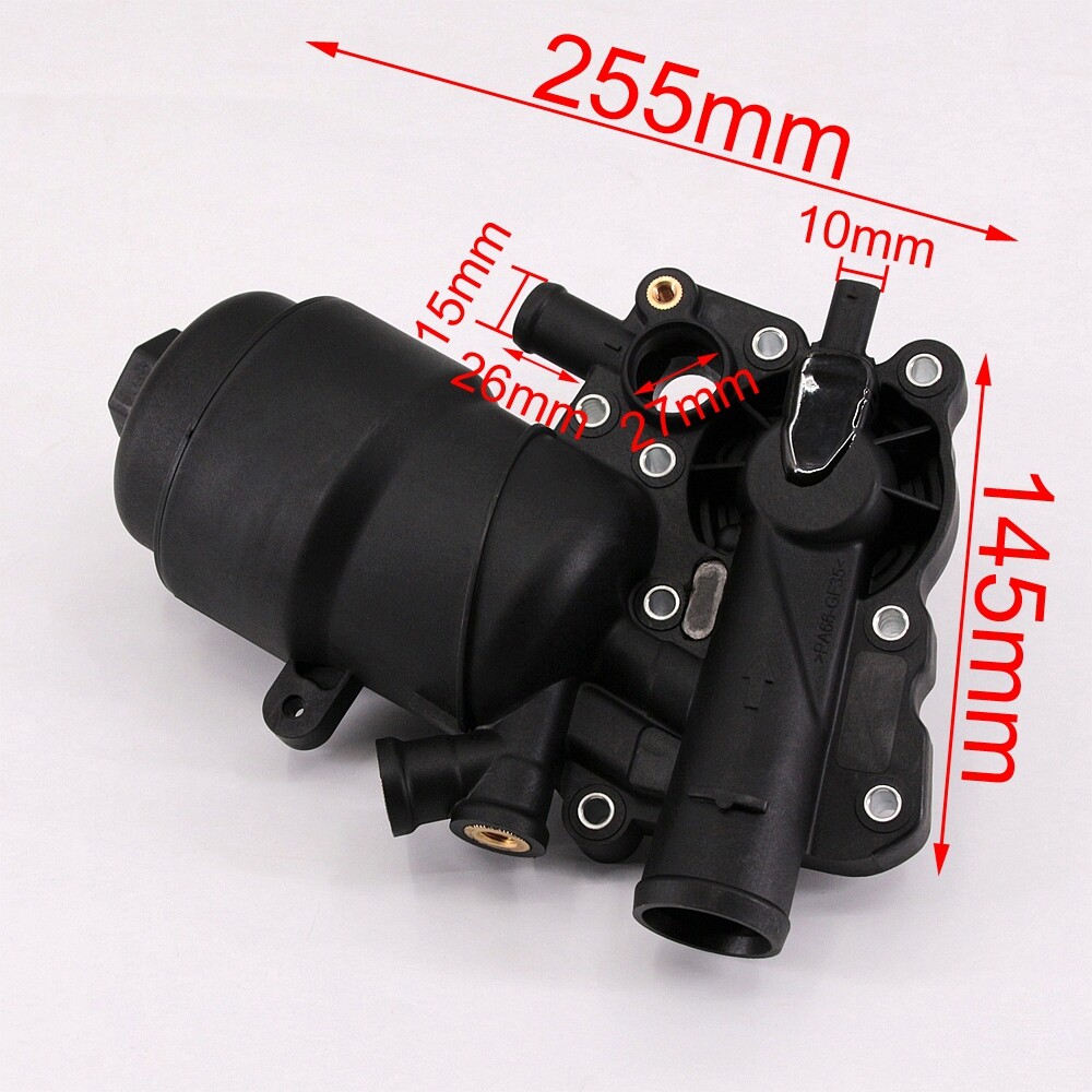 NEWEST FOR AUDI A4 A5 A6 A7 A8 Q5 3.0 TDI DIESEL OIL FILTER HOUSING ...
