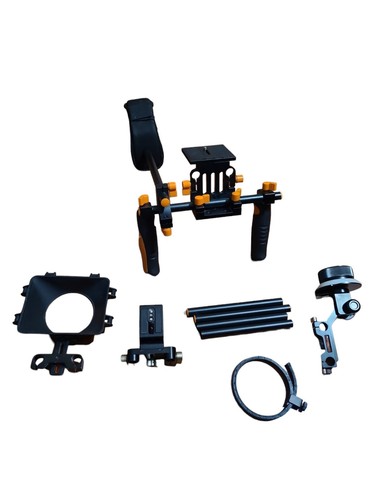 Opteka Digital SLR Dual Rig Shoulder Support Mount | eBay