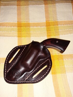 Leather North American Arms 22mag Mini Revolver Holster (Ambidextrous ...