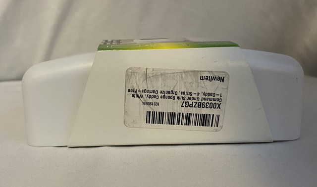 Command 17609-hwes Sink Caddy Holder 4-medium Strips 1 Scotch-brite ...