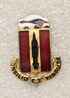 U.S. Army DI Pin: 50th Field Artillery Battalion - p/b, GEMSCO | eBay