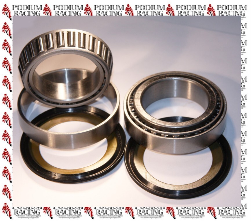 DUCATI SPORT TOURING ST2 ST3 ST4 (2 BEARINGS & SEALS) TAPERED STEERING ...