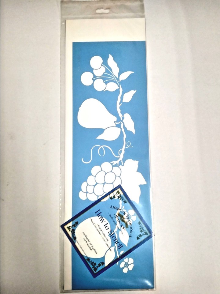 American Traditional Blue Laser Stencils 5"x16" Laser Cut 7mil Assorted ...