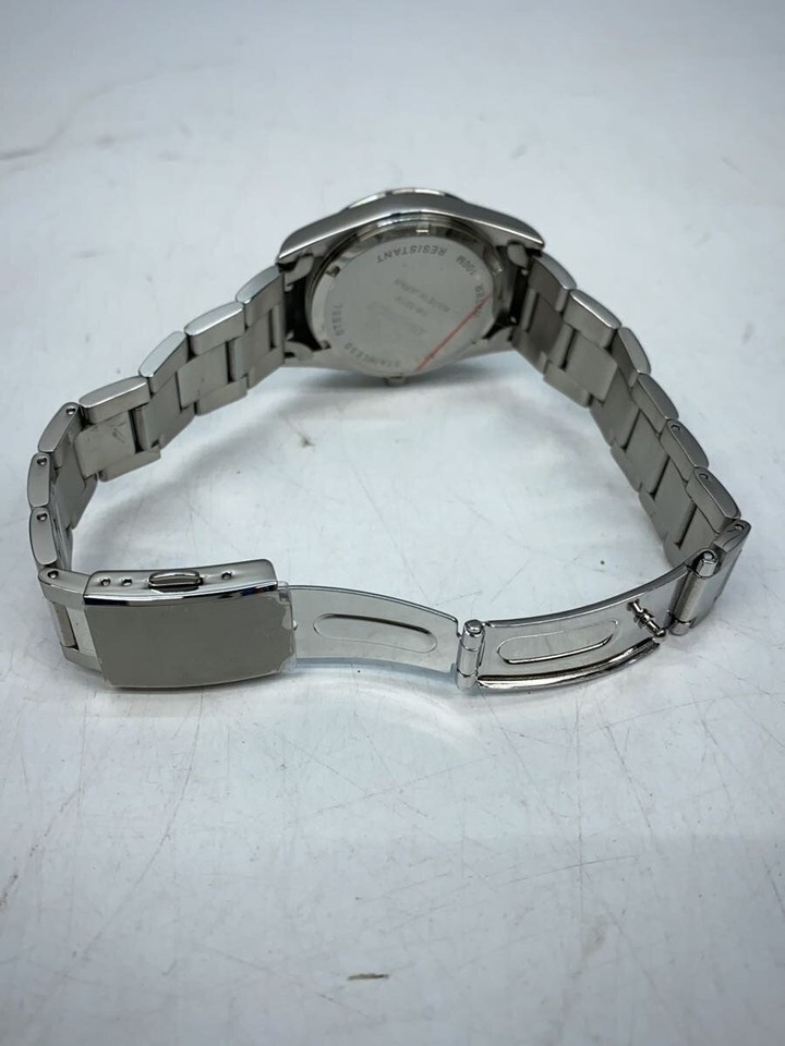 AUREOLE Quartz Analog Stainless Steel Watch White SW-591M | eBay