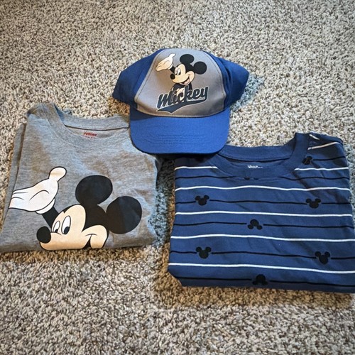 3 Piece Set Mickey Mouse Size 5t | eBay