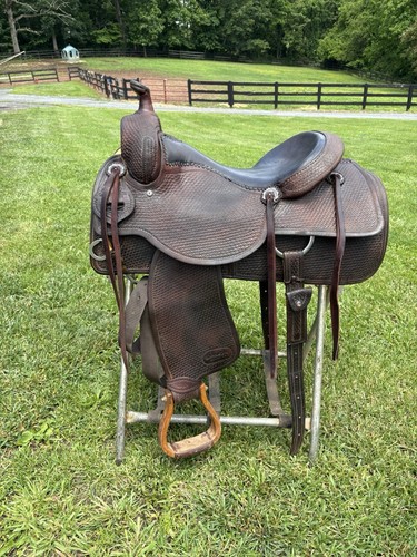 Sean Ryon 16” Reining Saddle | eBay