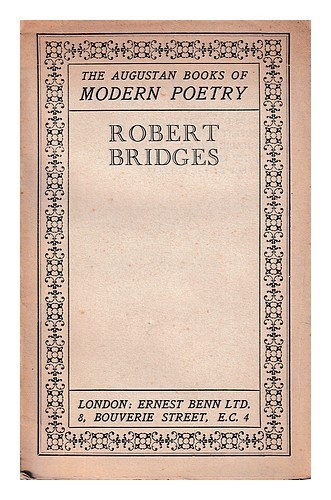 BRIDGES, ROBERT Robert Bridges 1925 prima edizione brossura | eBay