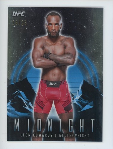 2024 TOPPS MIDNIGHT UFC 58 LEON EDWARDS MOONRISE 14/25 | eBay